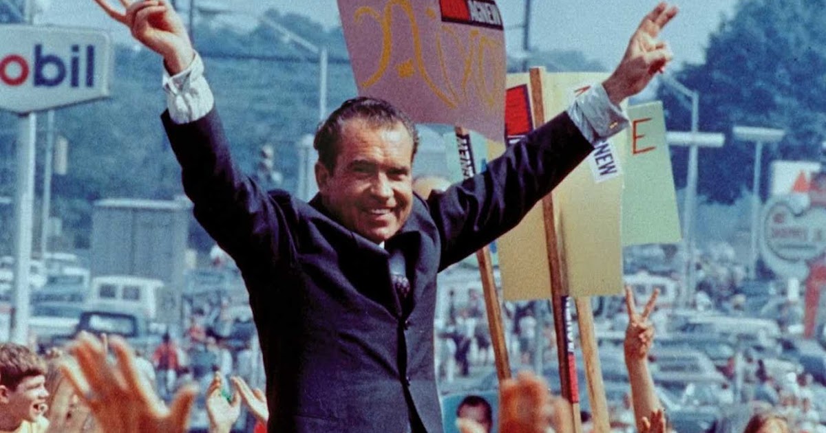 American Power: Rick Perlstein, Nixonland