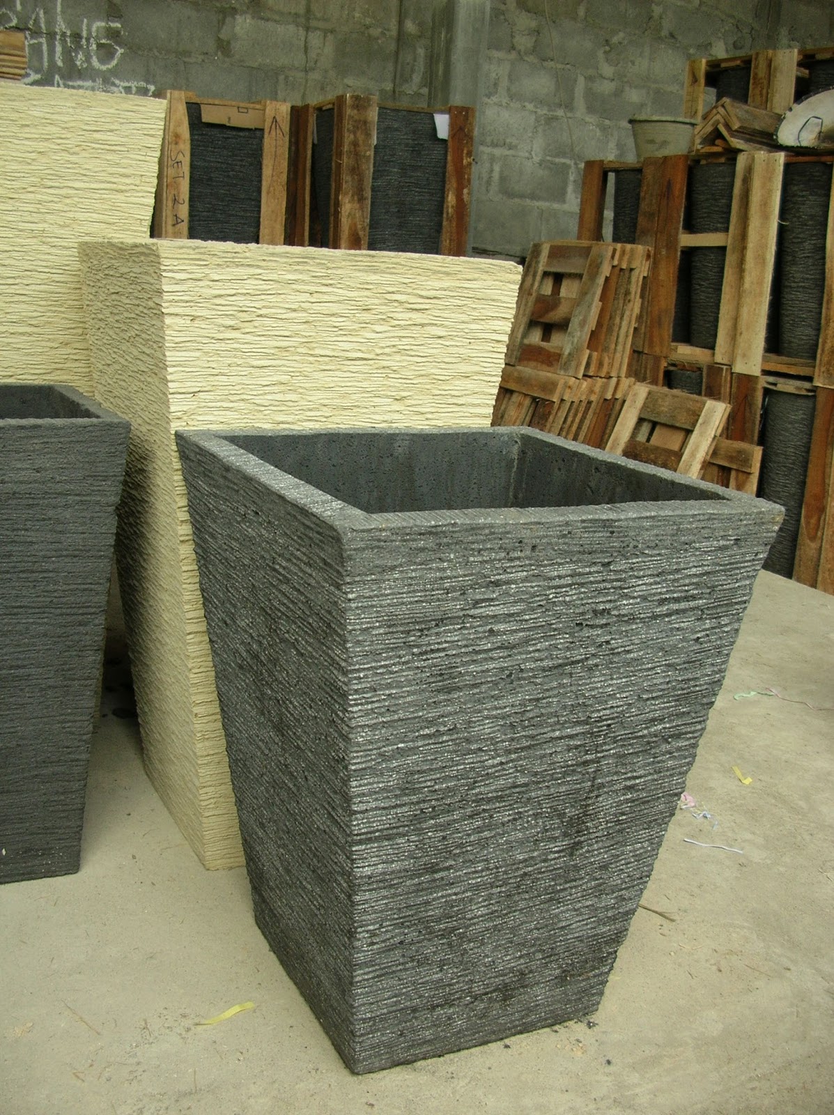 Pot PT 015 - Batu Alam, Jual Batu Alam, Harga Batu Alam Terbaru 2018