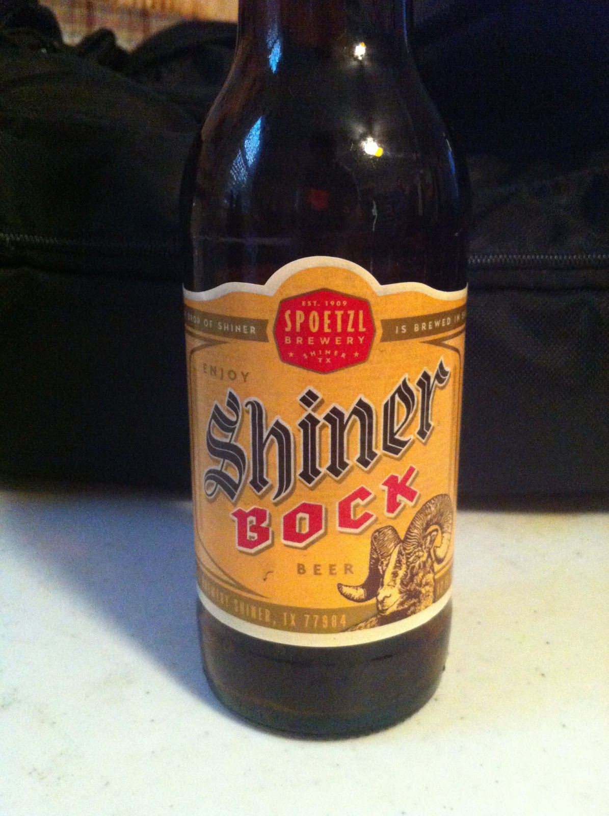 The BR Beer Scene: Feature Beer Friday! - Shiner Bock