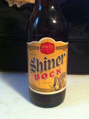 The BR Beer Scene: Feature Beer Friday! - Shiner Bock
