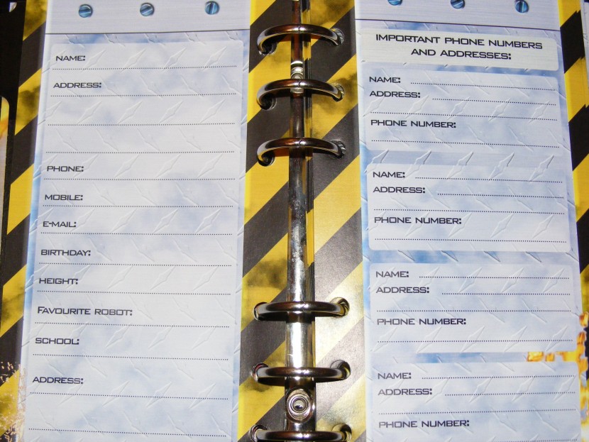 Philofaxy: Filofax for Children?