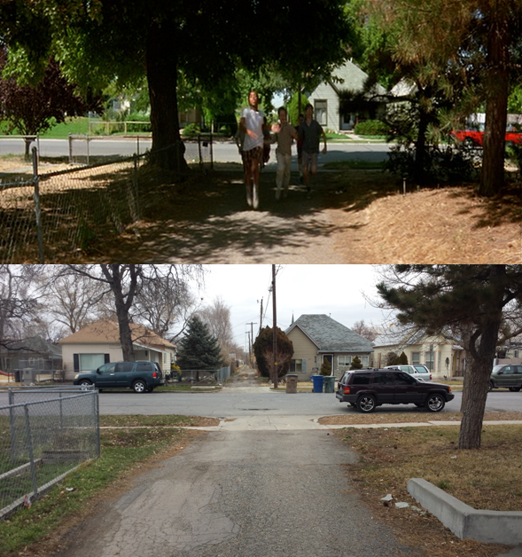 Then & Now Movie Locations: The Sandlot