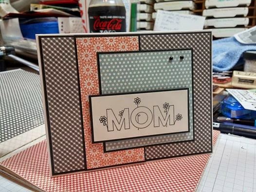 airbornewife's stamping spot: Lot of "MOM" cards *w/measurements