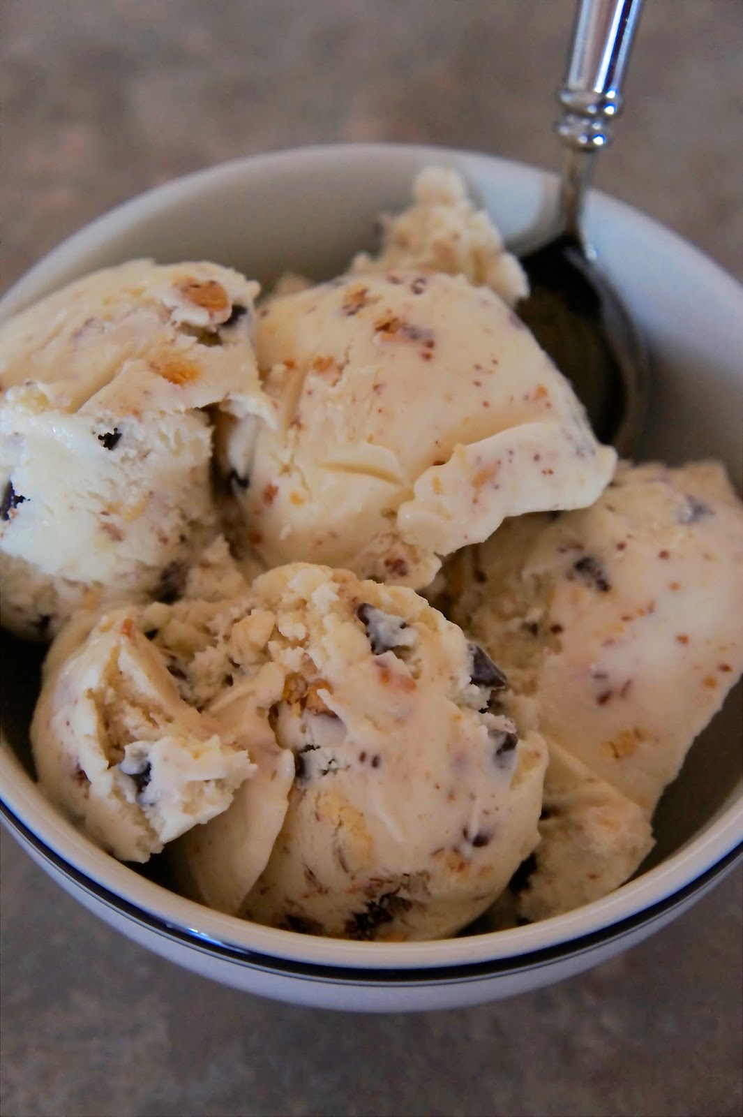 Savory Sweet and Satisfying: Ice Cream