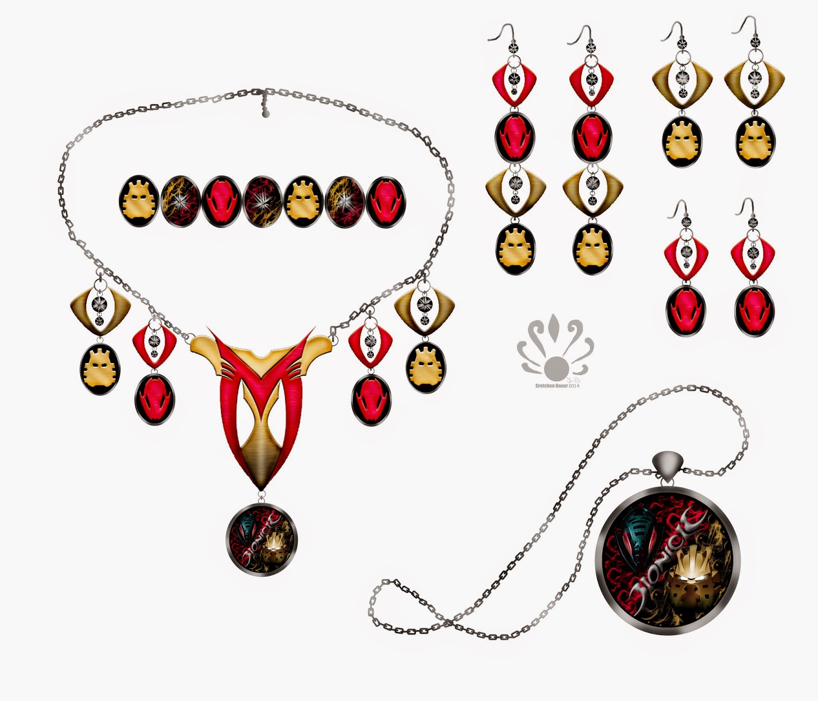 Bionicfusion: 2014 Bionicle Accessory Designs