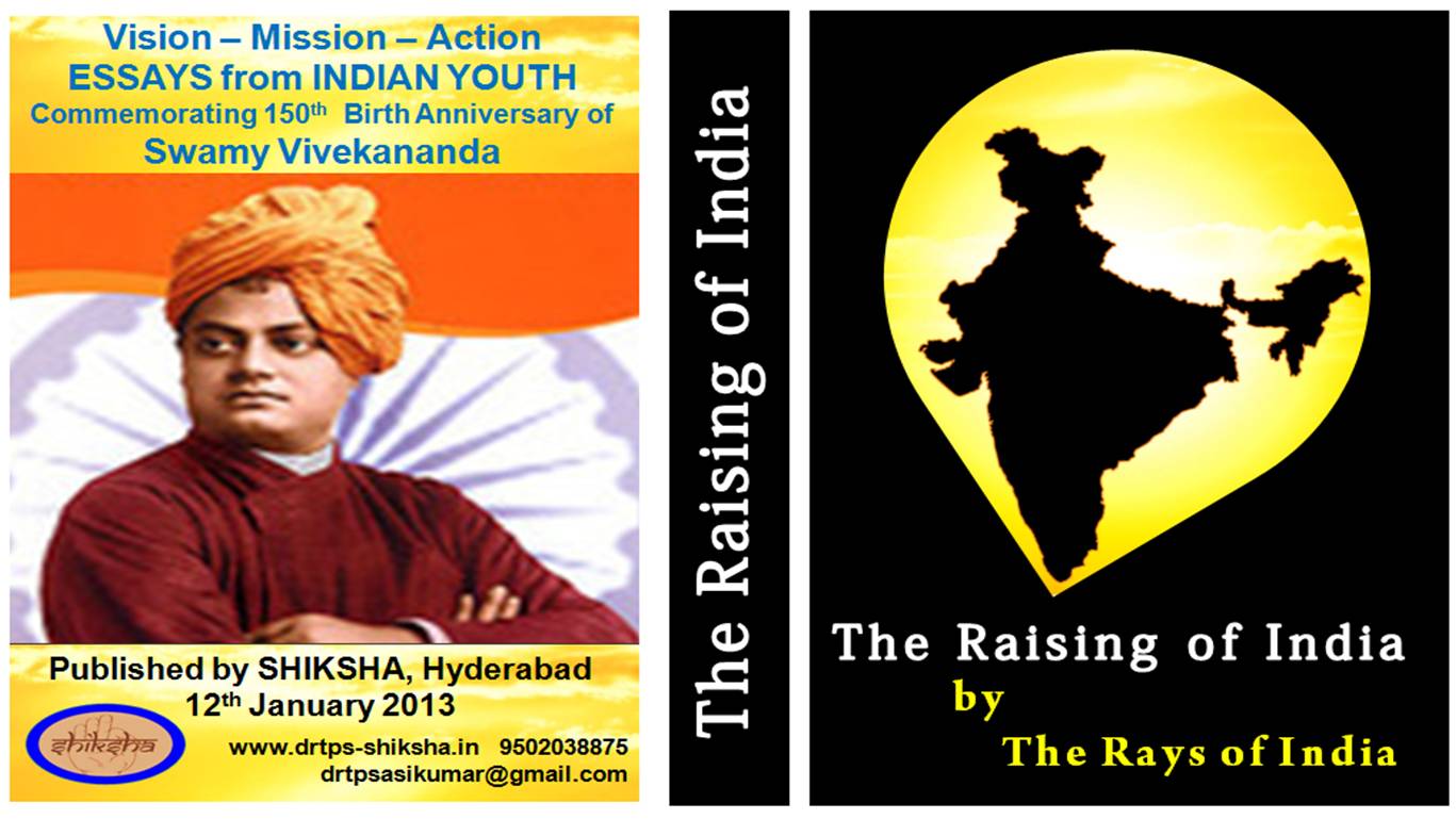 SHIKSHA-2012-SVK-Rebuilding INDIA: Raising of India by the Rays of ...