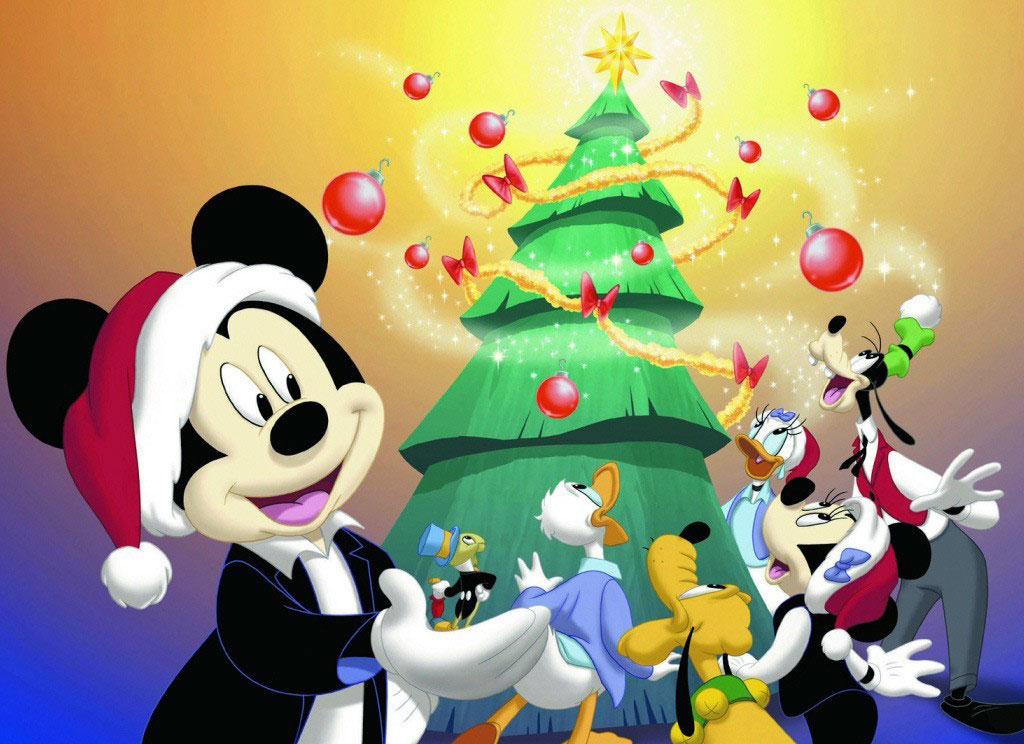 La feliz navidad disney | La feliz navidad disney ~ Banco de imagenes ...