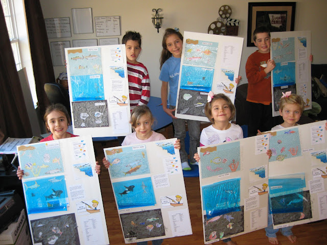 Solagratiamom: Week 19 - Ocean Zones Project
