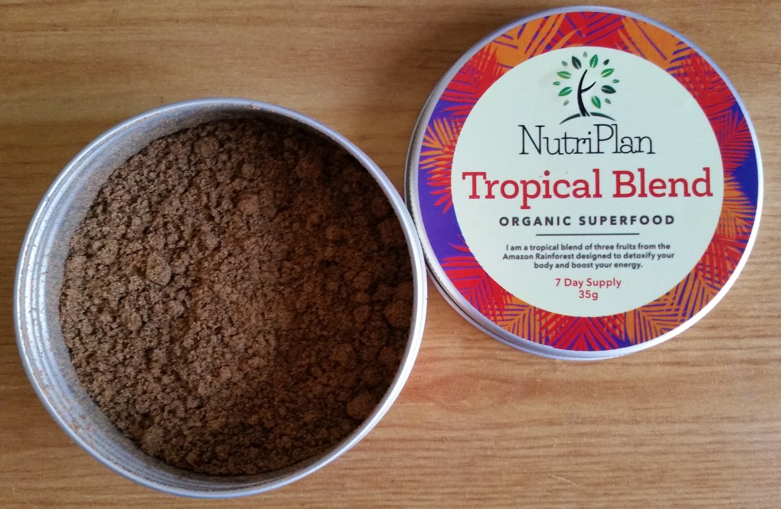 Tropical Blend - Superfood Shake - NutriPlan