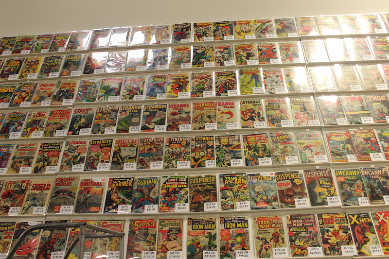 Angry Koala Gear (Vintage): Mile High Comics Visit Before the Denver ...