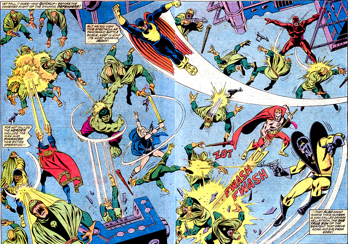 Leituras de BD/ Reading Comics: Cantinho do Artista: Sal Buscema