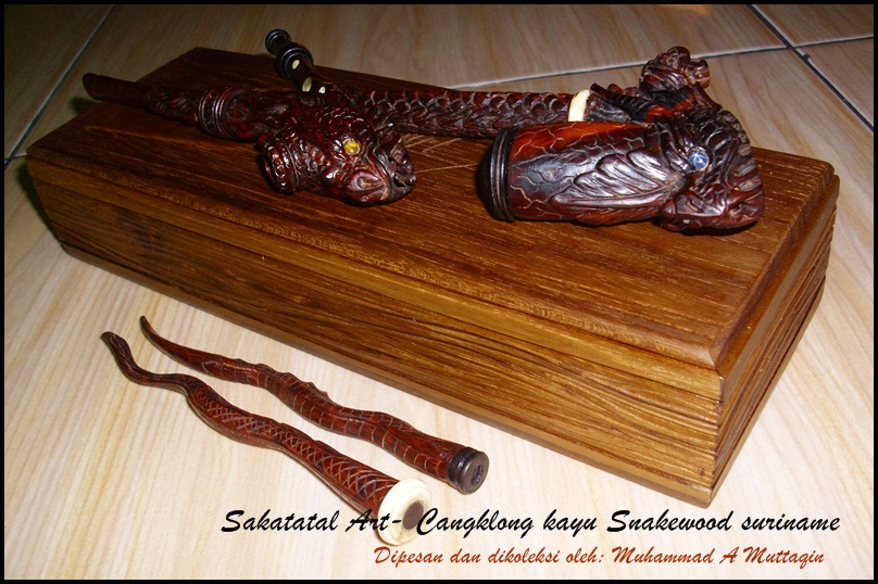 SAKATATAL : CANGKLONG NAGA Art limited edition