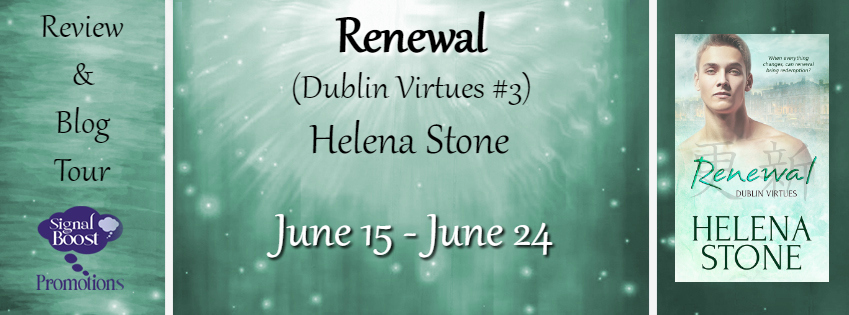 Book Spotlight: Renewal by Helena Stone