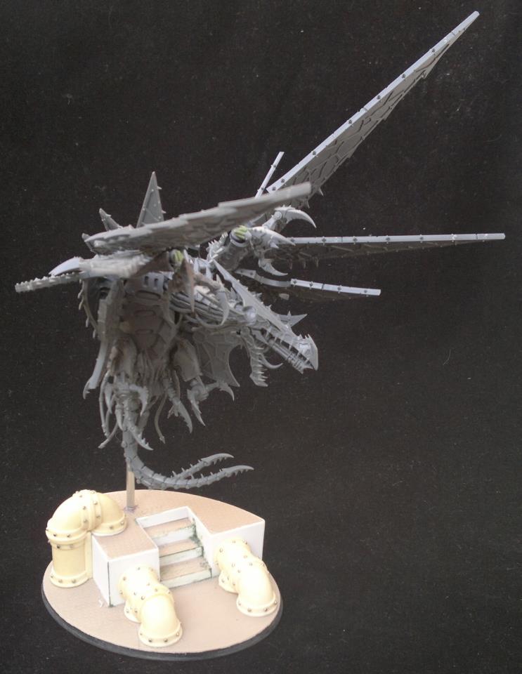 El Taller del Cuervo: Heldrake: Una Increíble "conversion"!