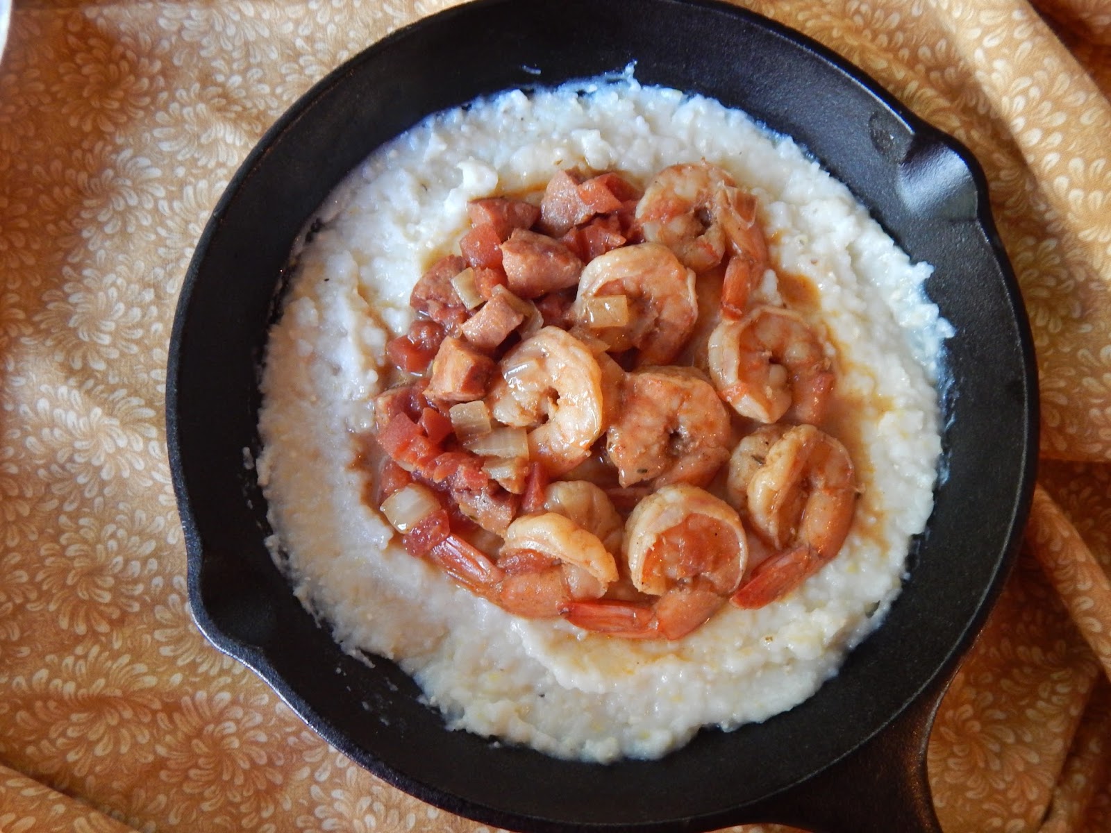 The Nerdy Chef: Voodoo Shrimp