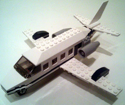 Lego Maker: Lego 7696 Commuter Jet