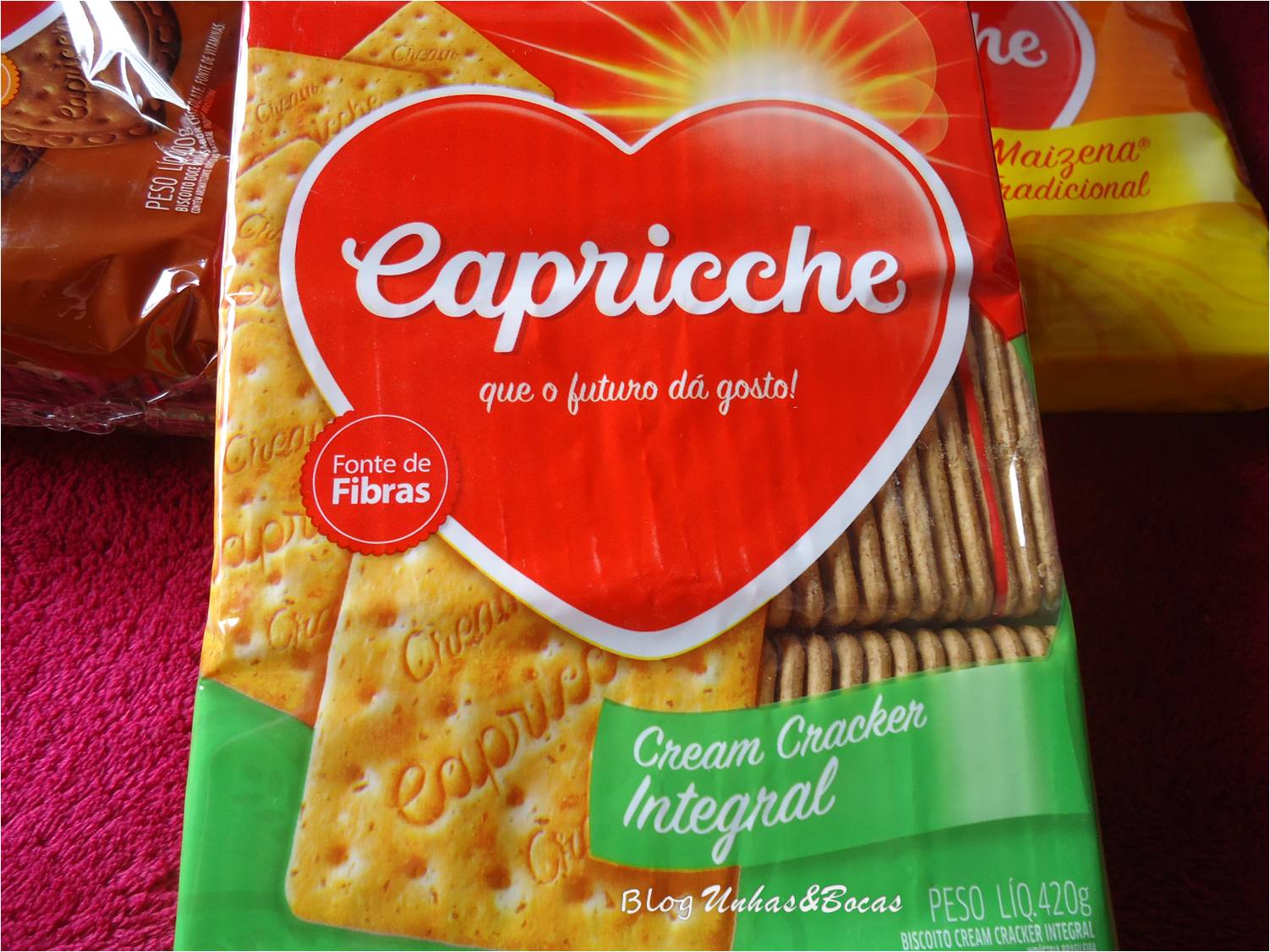 Unhas&Bocas: Presskit Capricche - Uma deliciosa surpresa