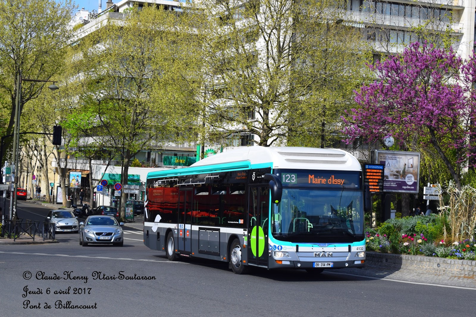 Des Citelis 12 Hanover pour la ligne de bus RATP 171 (Point du Jour ...