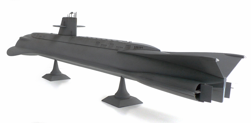 The Great Canadian Model Builders Web Page!: USOS Seaview