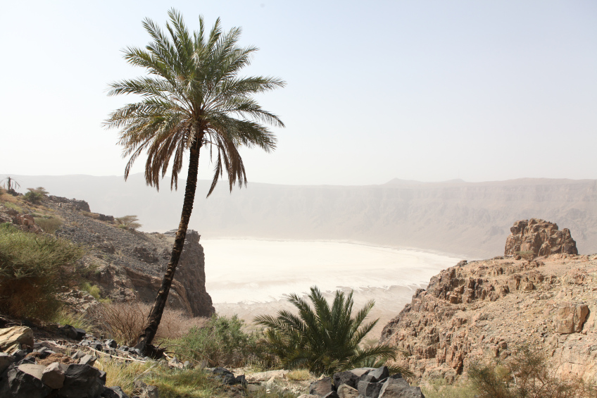 mengintip keindahan kawah al wahba - Islam Agamaku