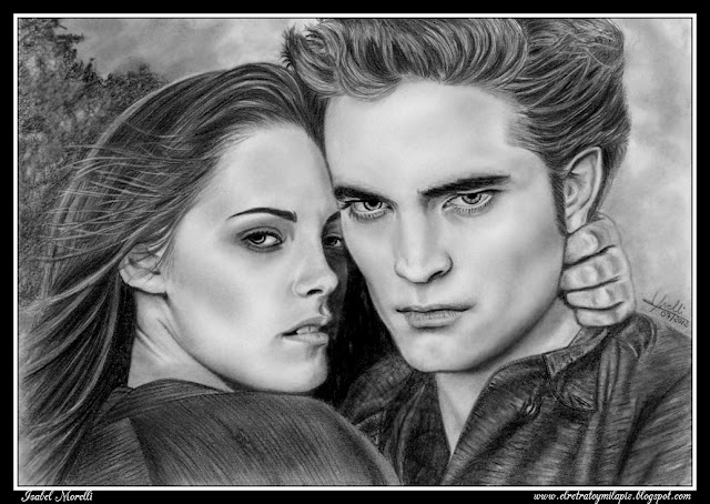 El Retrato Y Mi Lápiz: Edward y Bella