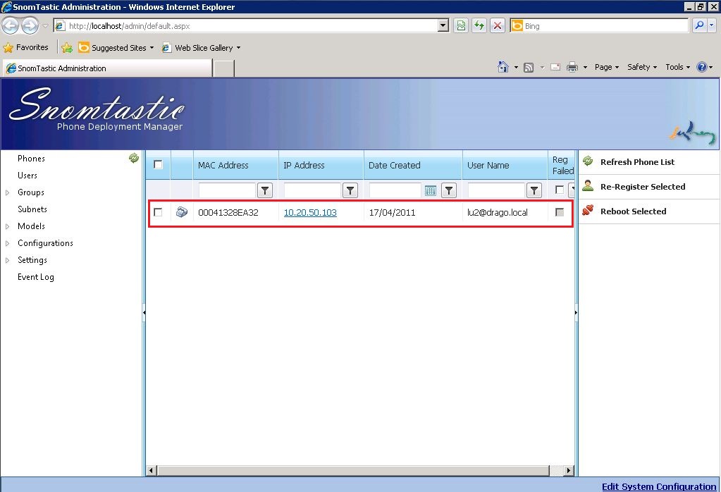 Unified Communications with Microsoft: Snomtastic Phone Management ...