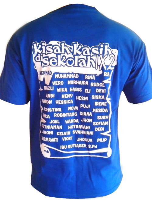 Ide 27+ Sablon Kaos Keren