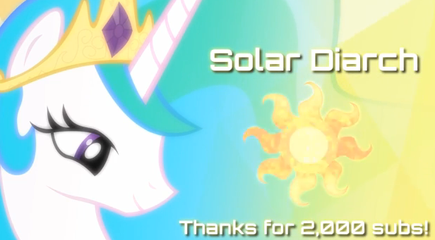 Equestria Daily - MLP Stuff!: Spotlight Music: Solar Diarch / Giggles ...