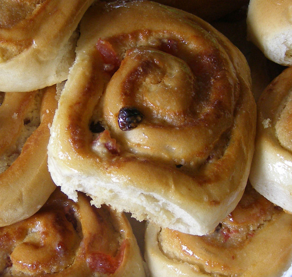 Fan My Flame: Nice Buns