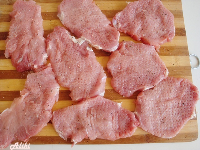 Mamina jela: Ciganski odrezak