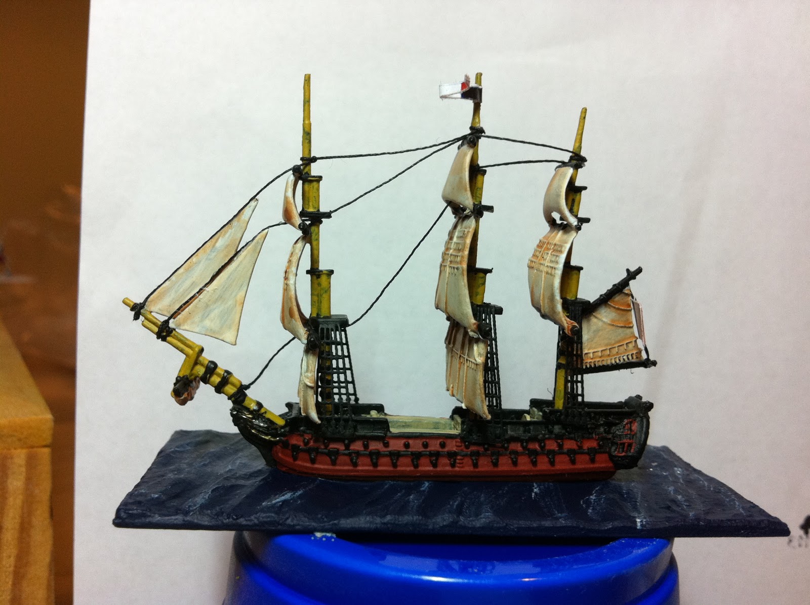 Lair of the Uber Geek: Bucentaure Completed