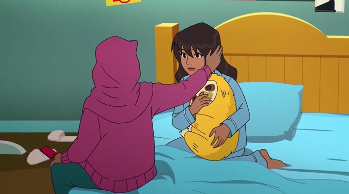 Anime Feet: Marvel Rising: Ms. Marvel (Khamala Khan)