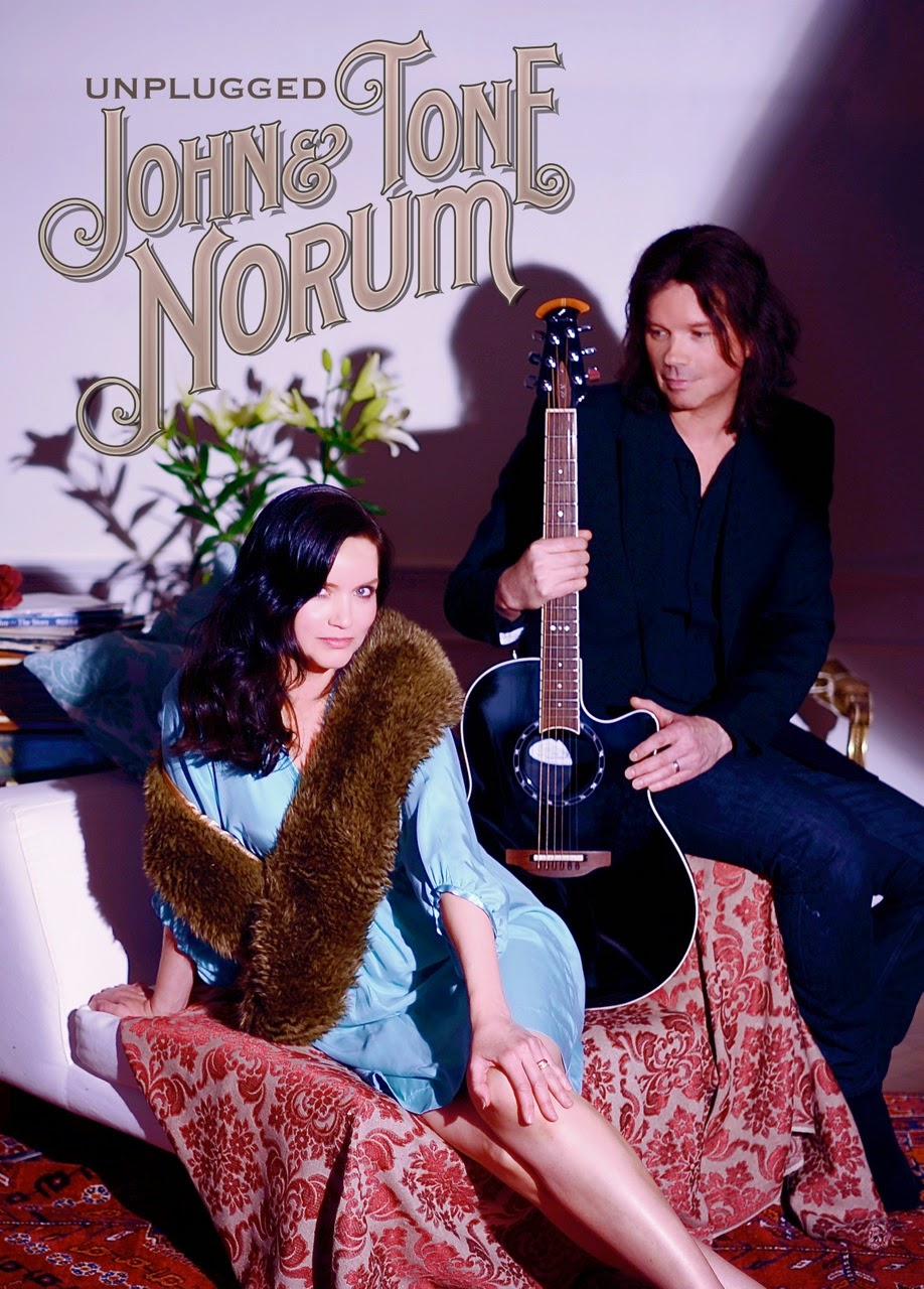 Den hårda rockens försvarare: Syskonen Norum lirar akustiskt