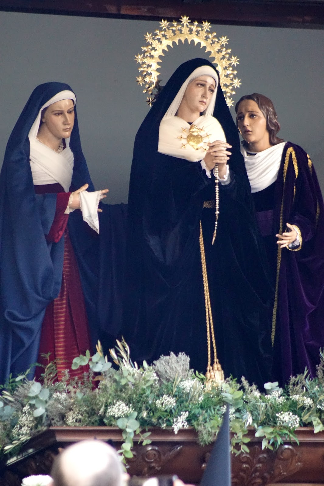 Photoinvestigacionchema: Procesión del Duelo. "Las tres Marías".