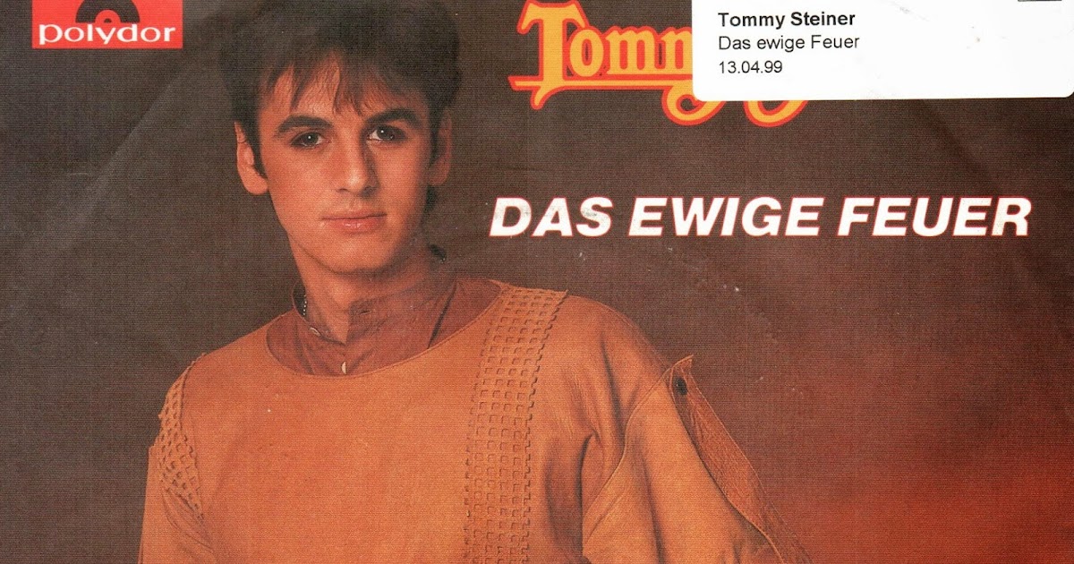 Dieter Bohlen Discography: Tommy Steiner