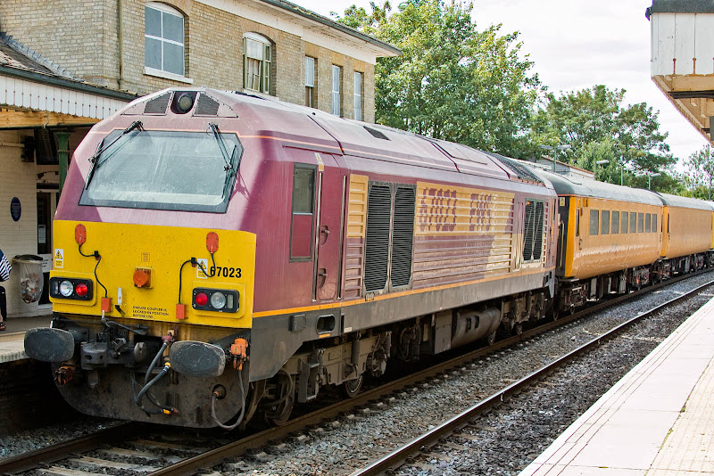 47s and other Classic Power at Southampton: A further test train at ...