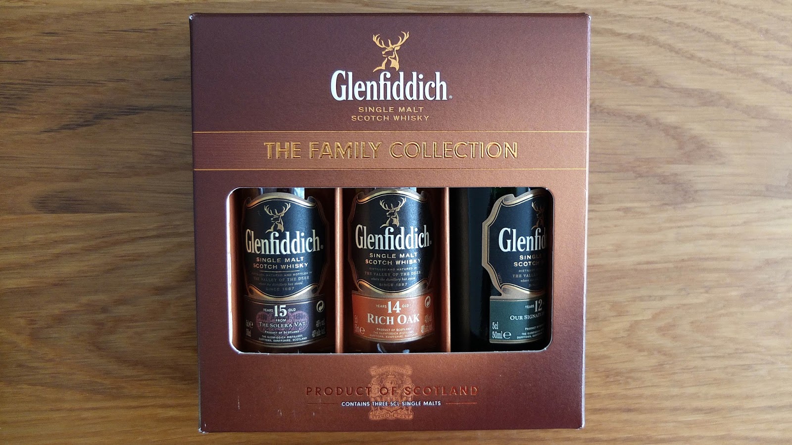 Glenfiddich The Family Collection