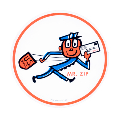 Mail me some art: Mail Art Monday - happy birthday Mr. Zip