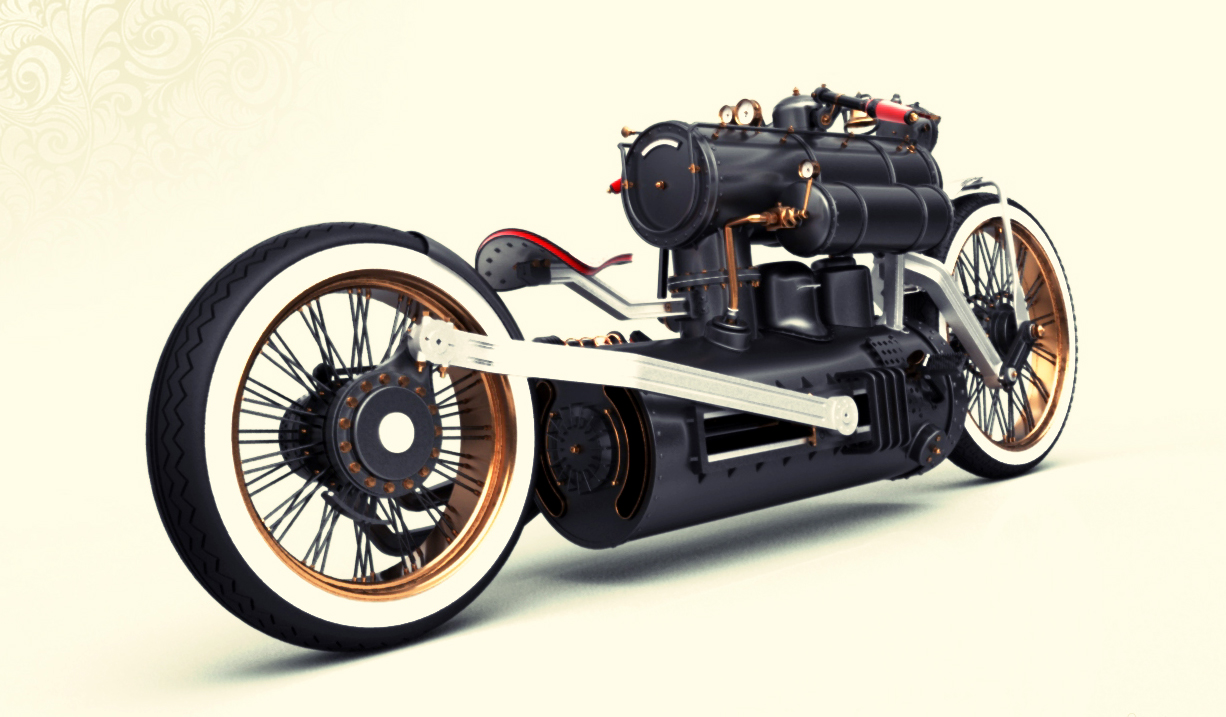 Just A Car Guy: this might blow your mind, a steam locomotive themed ...