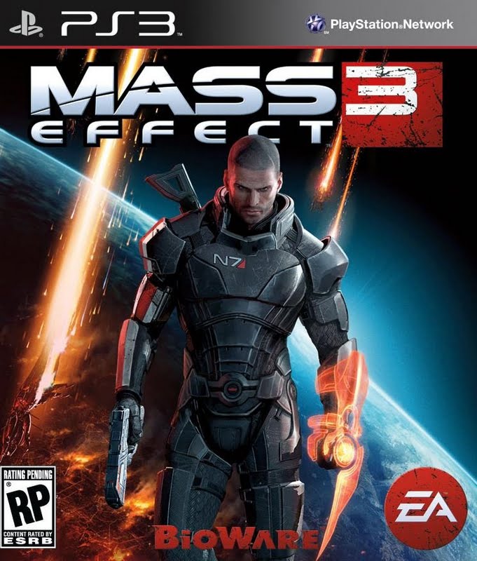The Hardcore Gamer Experience Mass Effect 3 Mostra Le Cover Art Ufficiali Novità E