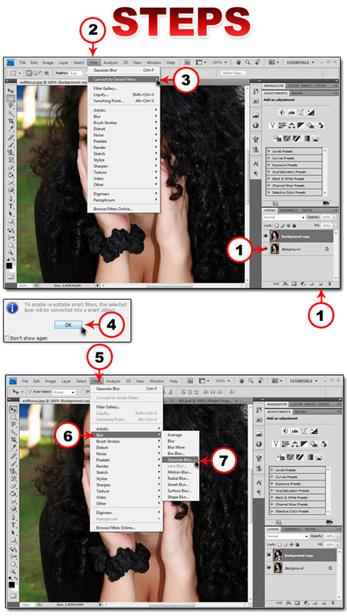 PHOTOGRAPHY101: Add a Soft Focus effect to make a portrait