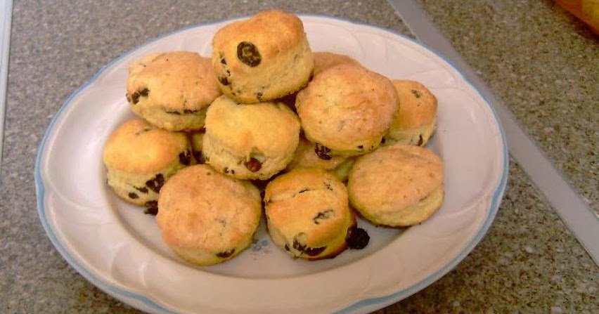 Sugar Crusted Scones