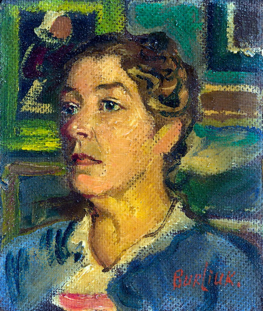 David Burliuk | The Father of Russian Futurism | Tutt'Art@ | Pittura ...