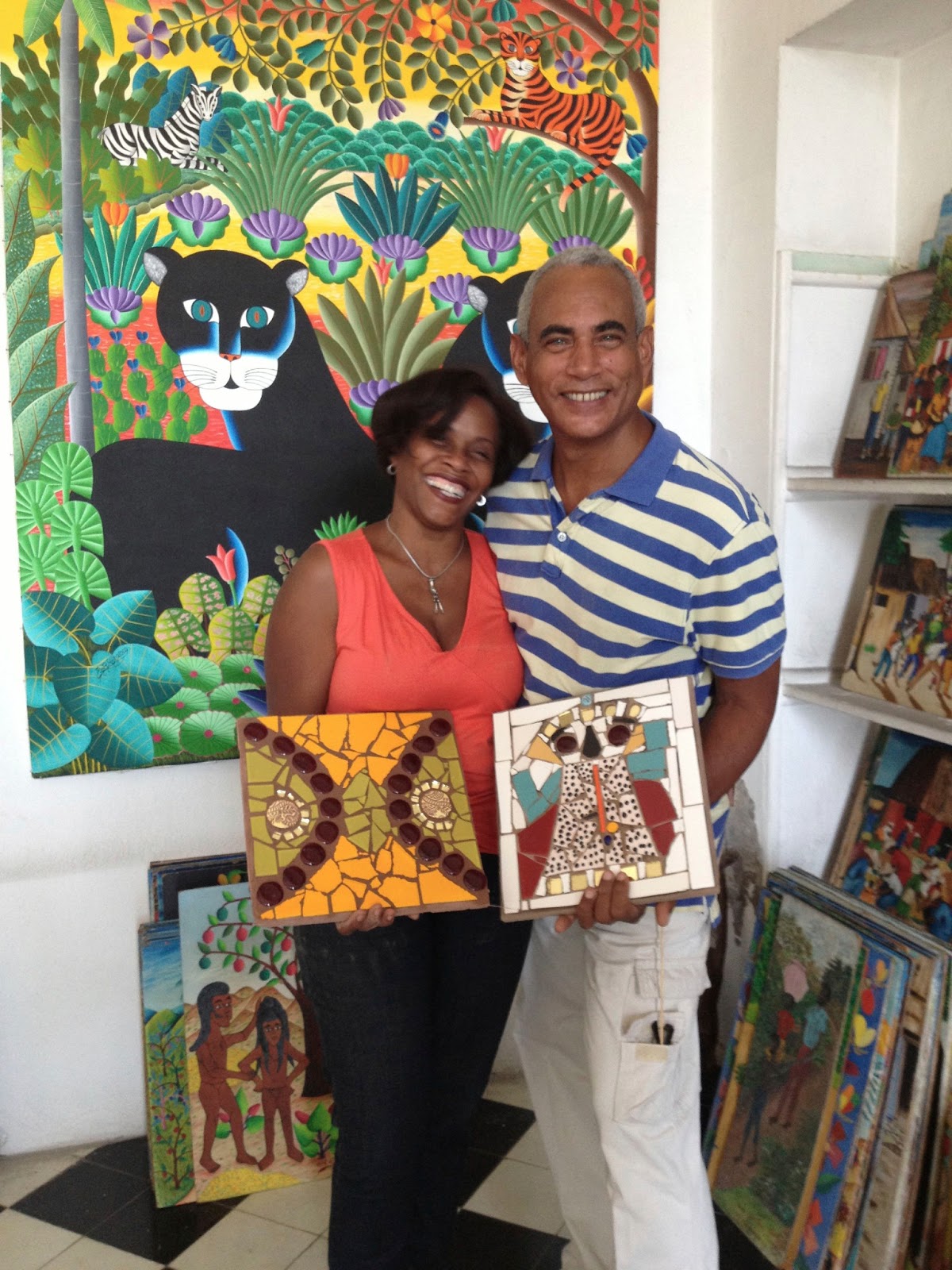 Laurel True: True Mosaics Studio: Summer 2013 Mosaic Classes with ...