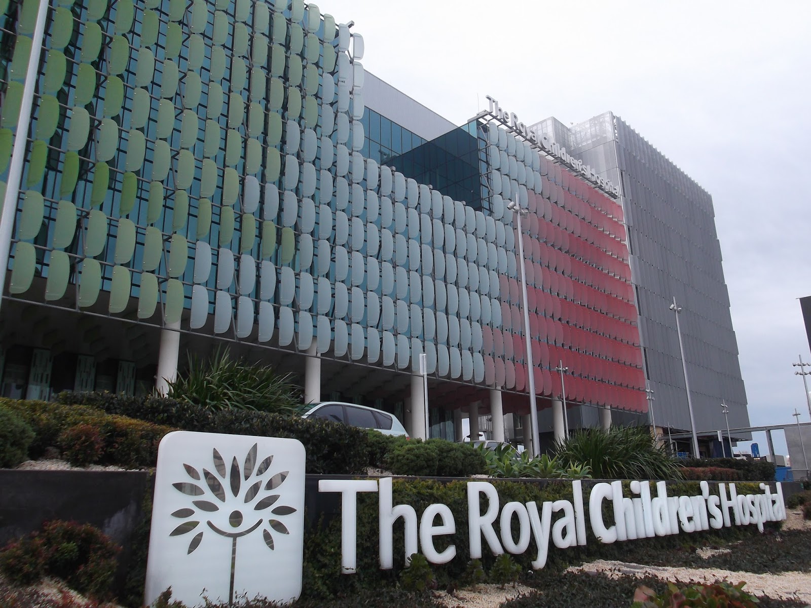 jouljet: Royal Children's Hospital: Open House Melbourne