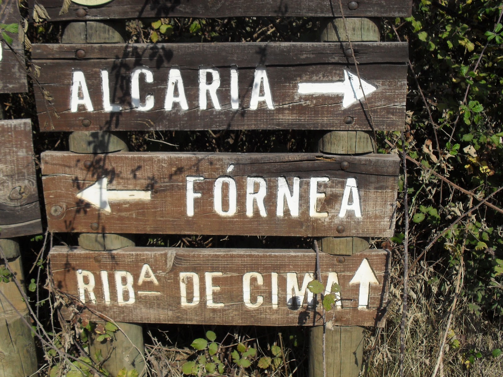 Peonia: Caminhada à Fornea