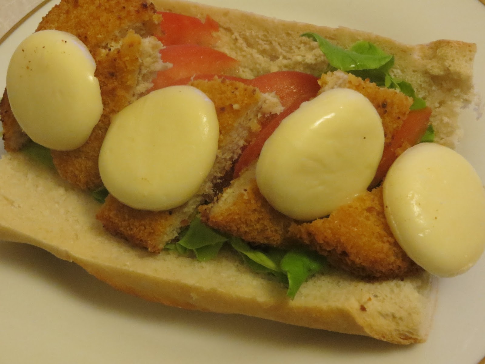 Su Delícia: Sandes de panado de peru - Actifry 2 em 1