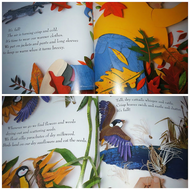 Activitati educative de la suflet la suflet: Toamna e plina de frunze ...