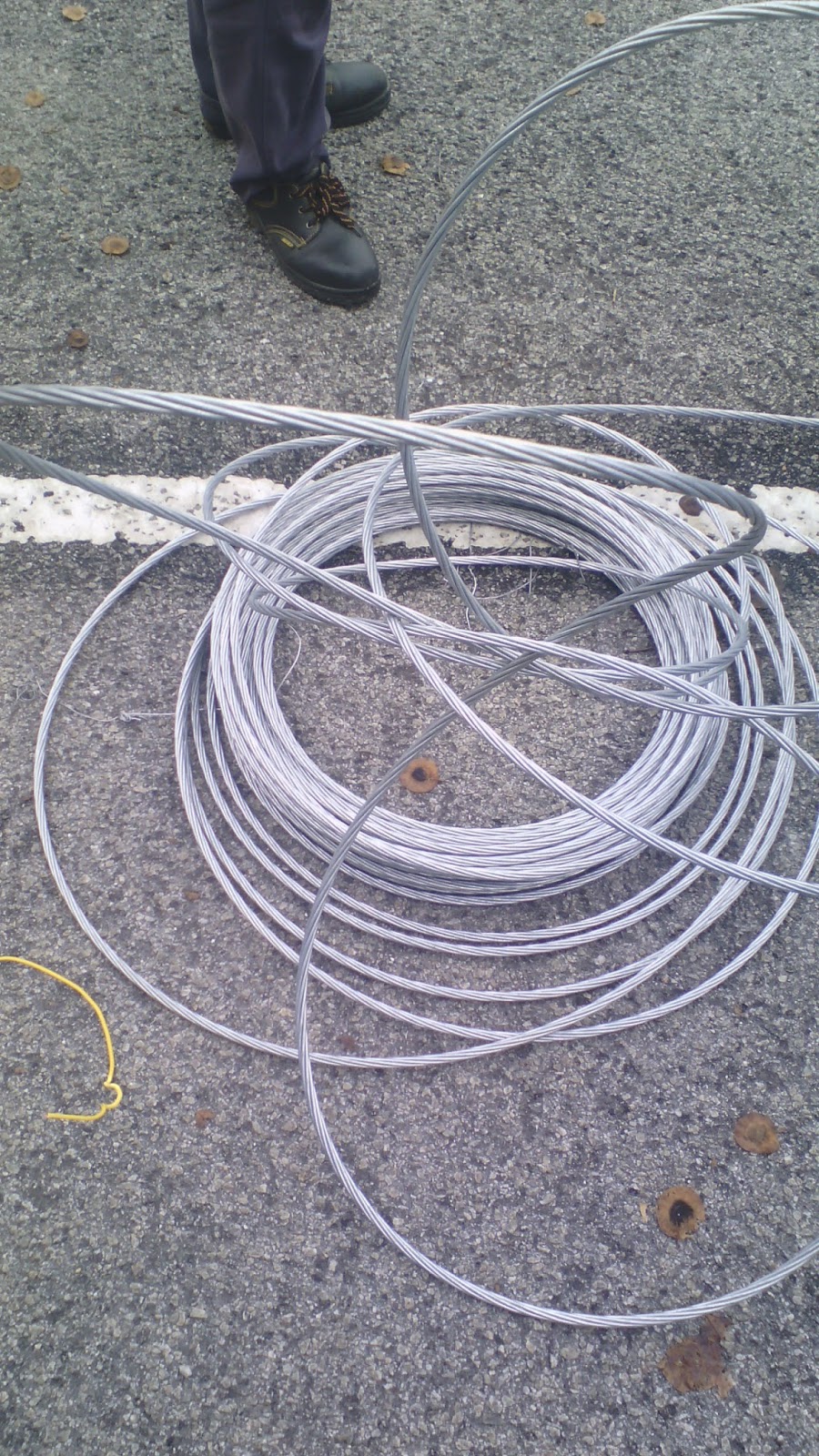 Belajar buat Sambat Umbang atau Sambat Didal untuk Talian Atas ...