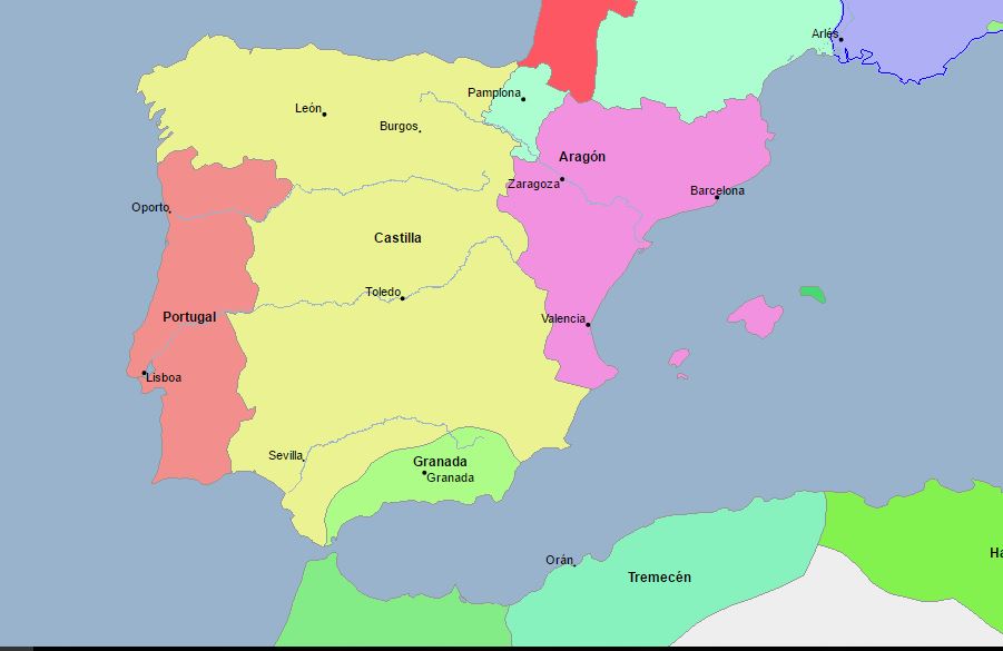 Al-Andalus HISTORICAL MAPS | el taller de sociales